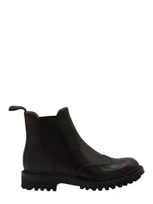Church's Leather Chelsea Boots - Brown