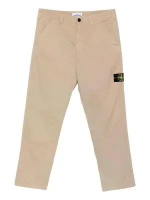 Stone Island Patch-pocket Trousers - Neutrals