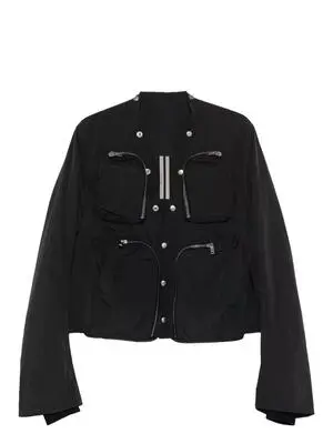 Rick Owens Multi-pocket Jacket - Black