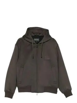 Emporio Armani Hooded Jacket - Green