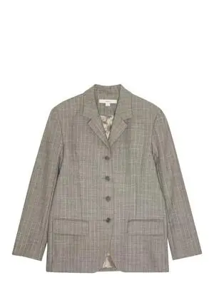 Remain Birger Christensen Pinstripe Blazer - Grey