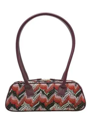 MISSONI Zigzag-Patterned Shoulder Bag