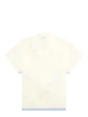 John Elliott Camp-collar Pocket Shirt - Neutrals