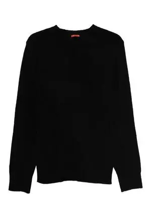Barena Venezia Textured Crew-neck Sweater - Black