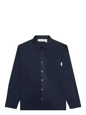 ADVISORY BOARD CRYSTALS Patch-pocket Button-down Shirt - Blue