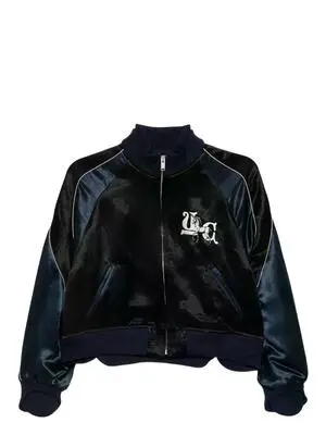 UNDERCOVERISM Embroidered Bomber Jacket - Black