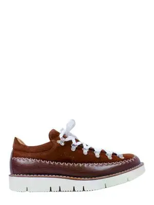 FRACAP Indian Low-top Boots - Brown