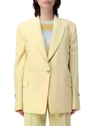 Paul Smith Single-breasted Peak-lapel Blazer - Yellow