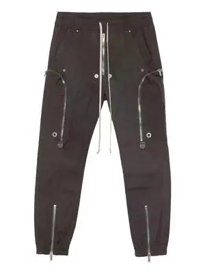 Rick Owens Zip-detail Cargo Trousers - Grey