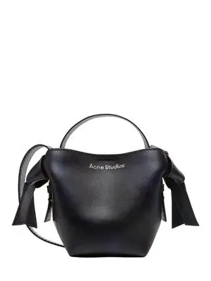 Acne Studios Mini Musubi Shoulder Bag - Blue