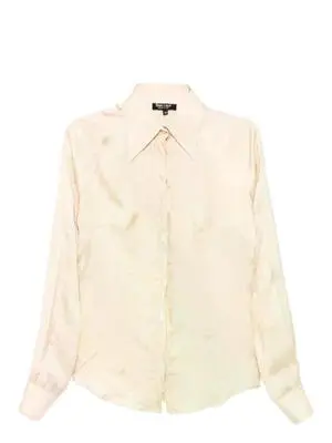 BLAKLACE Floral-print Shirt - Neutrals
