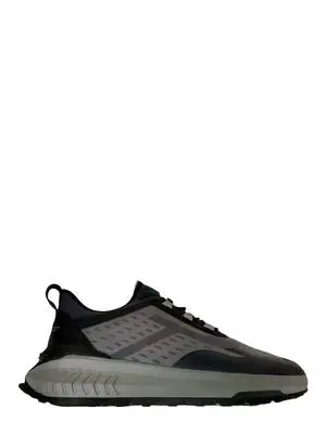 TOD'S Panelled Low-top Sneakers - Grey