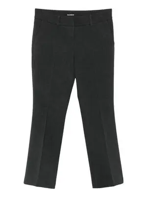 CAMBIO Farah Cropped Trousers - Grey