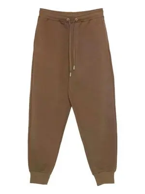 AMI Elastic-Waistband Track Pants