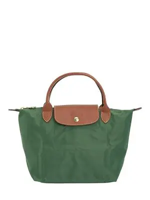 Longchamp Le Pliage S Tote Bag - Green
