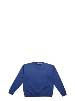 Polo Ralph Lauren Island Fleece Long Sleeve Sweatshirt - Harrison Blue