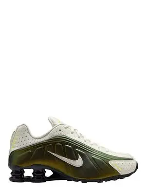 Nike Shox R4 Sneakers Sail/off Noir/light Lemon Twist