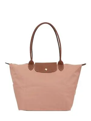 Longchamp Le Pliage L Shoulder Bag - Indianpink