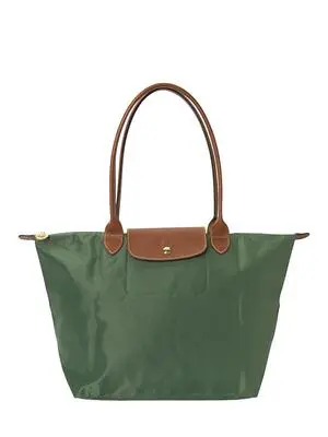 Longchamp Le Pliage L Shoulder Bag - Green