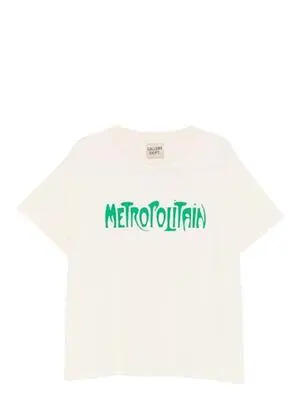 GALLERY DEPT. Self Title Tee Shirt - Archival White
