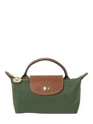 Longchamp Le Pliage Pouch - Green