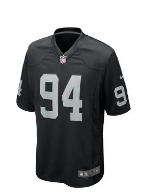 Nike Christian Wilkins Las Vegas Raiders Nfl Game Jersey - Black