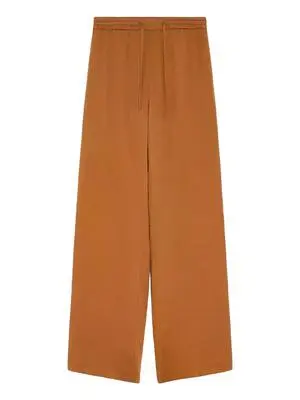 YVES SALOMON Drawstring Trousers