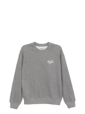 Maison Kitsuné Handwriting Sweatshirt - Grey