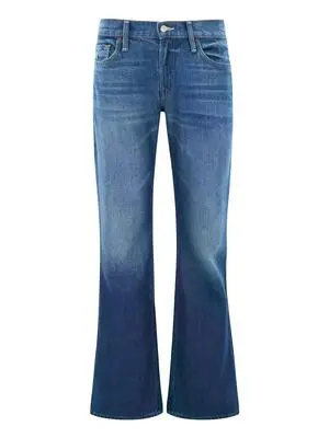 MOTHER The Takeout Flared Jeans - Blue