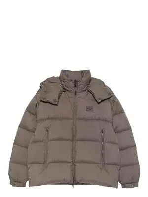 Emporio Armani Padded Coat - Neutrals