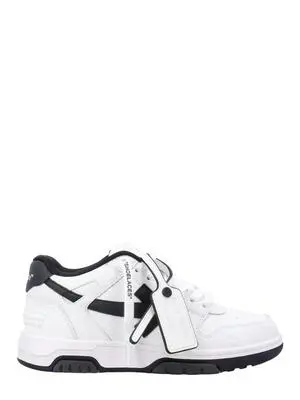 Off-White Out Of Office Lace-up Sneakers - White