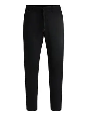 Hugo Boss Drawstring Trousers - Black