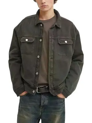 WON HUNDRED Button-fastening Denim Jacket - Brown