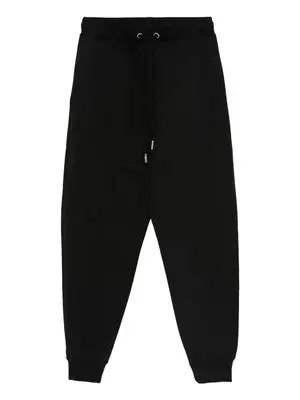 Ami Elastic-waistband Track Pants - Black