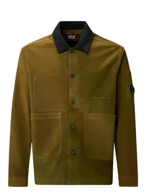 C.P. COMPANY Buttoned-pocket Jacket - Green