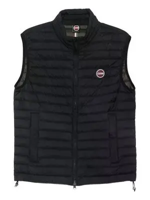 COLMAR Quilted Sleeveless Vest - Blue