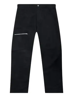 REPRESENT Zip-pocket Trousers - Black