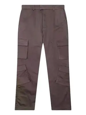 REPRESENT Cargo Flap-pocket Trousers - Brown