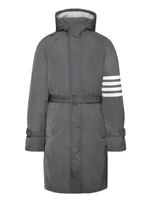 Thom Browne 4-bar Twill Parka - Grey