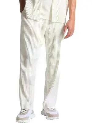 Manière De Voir Jonas Pleated Trousers - White