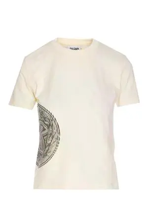 Jean Paul Gaultier Logo-print Cotton T-shirt - White