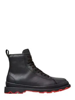Camper Brutus+ Lace-up Boots - Black