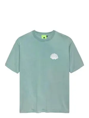NEW AMSTERDAM SURF ASSOCIATION Shell Logo T-shirt - Green