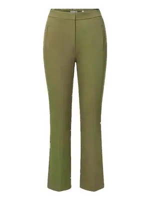 Veronica Beard Arte Pocket Detail Trousers - Green