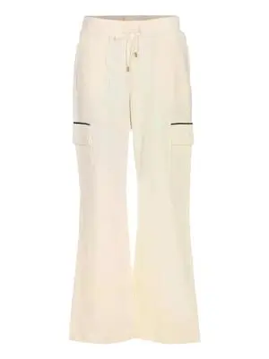 Liu Jo Cargo-pocket Trousers - White