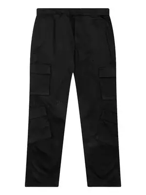 REPRESENT Cargo-pocket Trousers - Black