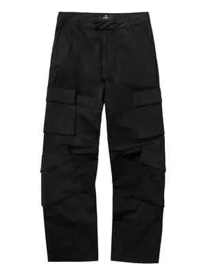 REPRESENT Cargo-pocket Trousers - Black