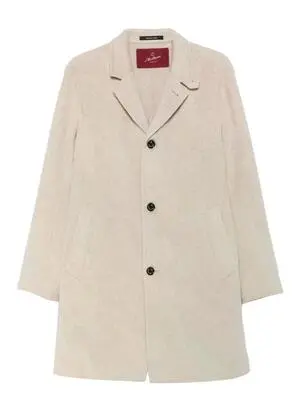 MONTECORE Button-fastening Coat - Neutrals