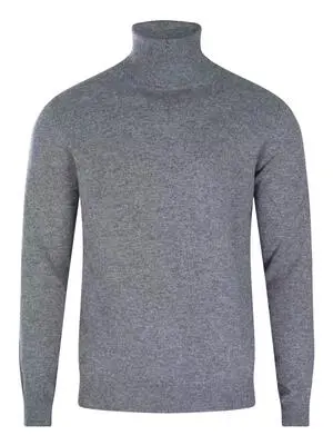 MALO Turtleneck Long-Sleeve Sweater