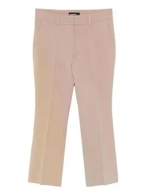 CAMBIO Centre-seam Trousers - Neutrals